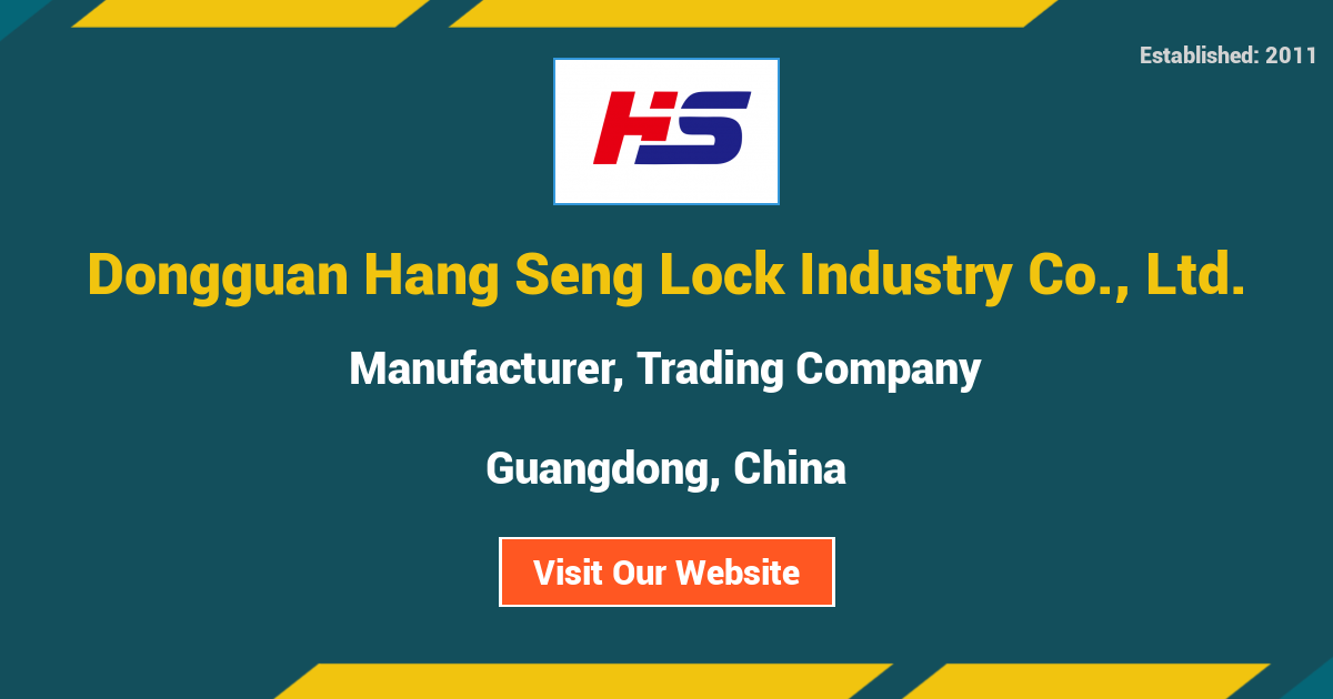 Dongguan Hang Seng Lock Industry Co., Ltd. - Guangdong, China suppliers